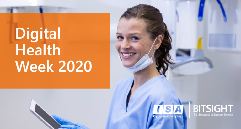 Celebrating Digital Health Week 2020 | ISA Cybersecurity Inc.