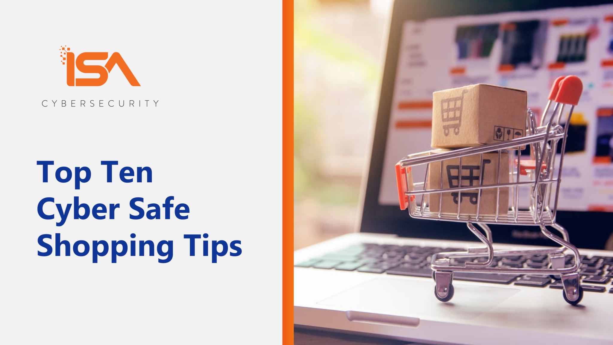 Top 10 Cyber Safe Shopping Tips | ISA Cybersecurity Inc.