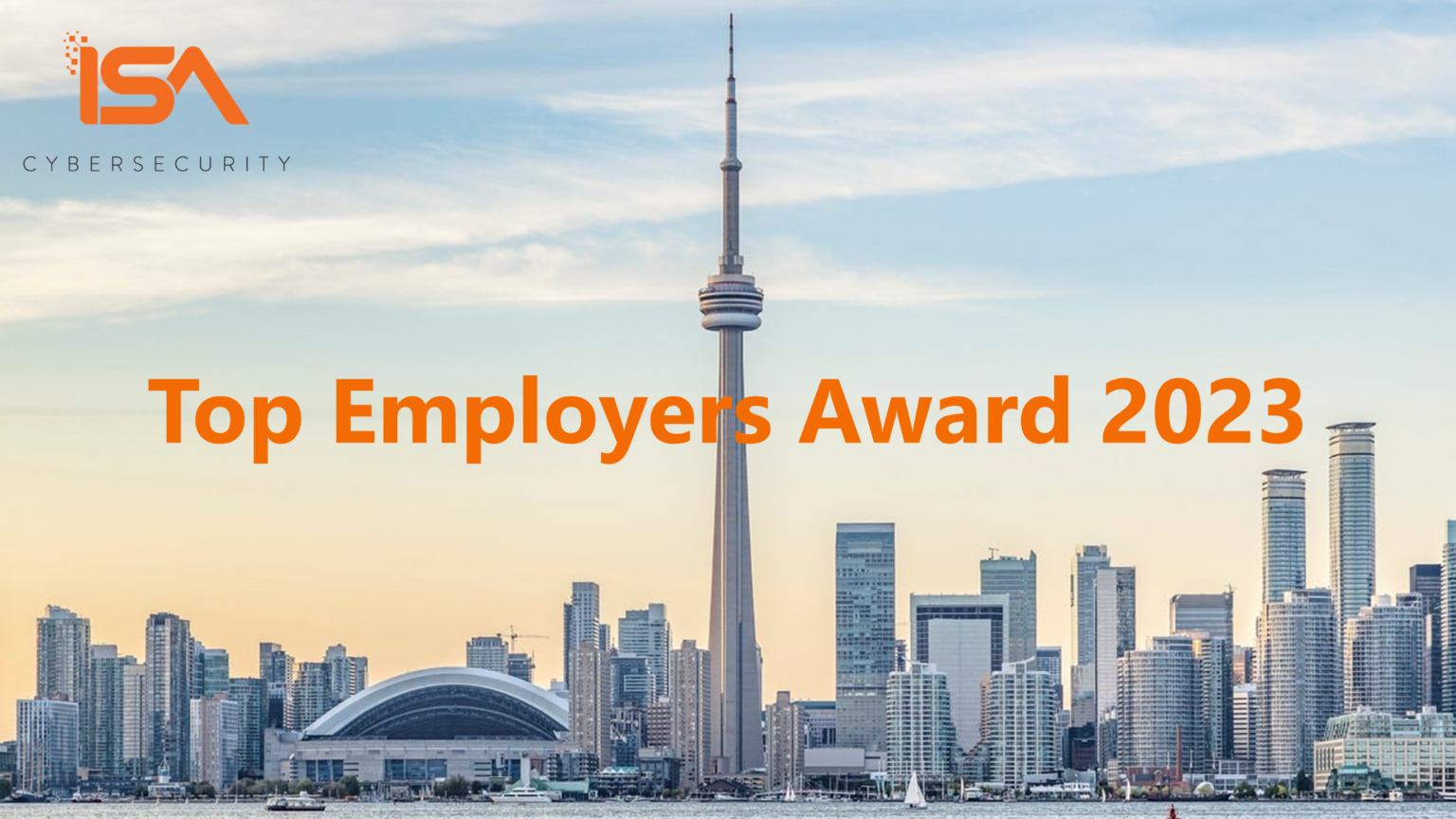 ISA Cybersecurity named one of Canada's Top Small & Medium Employers ...