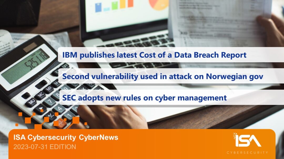 Strategies to Defend Against the 15 Common Cyber Attack Vectors - ISA ...