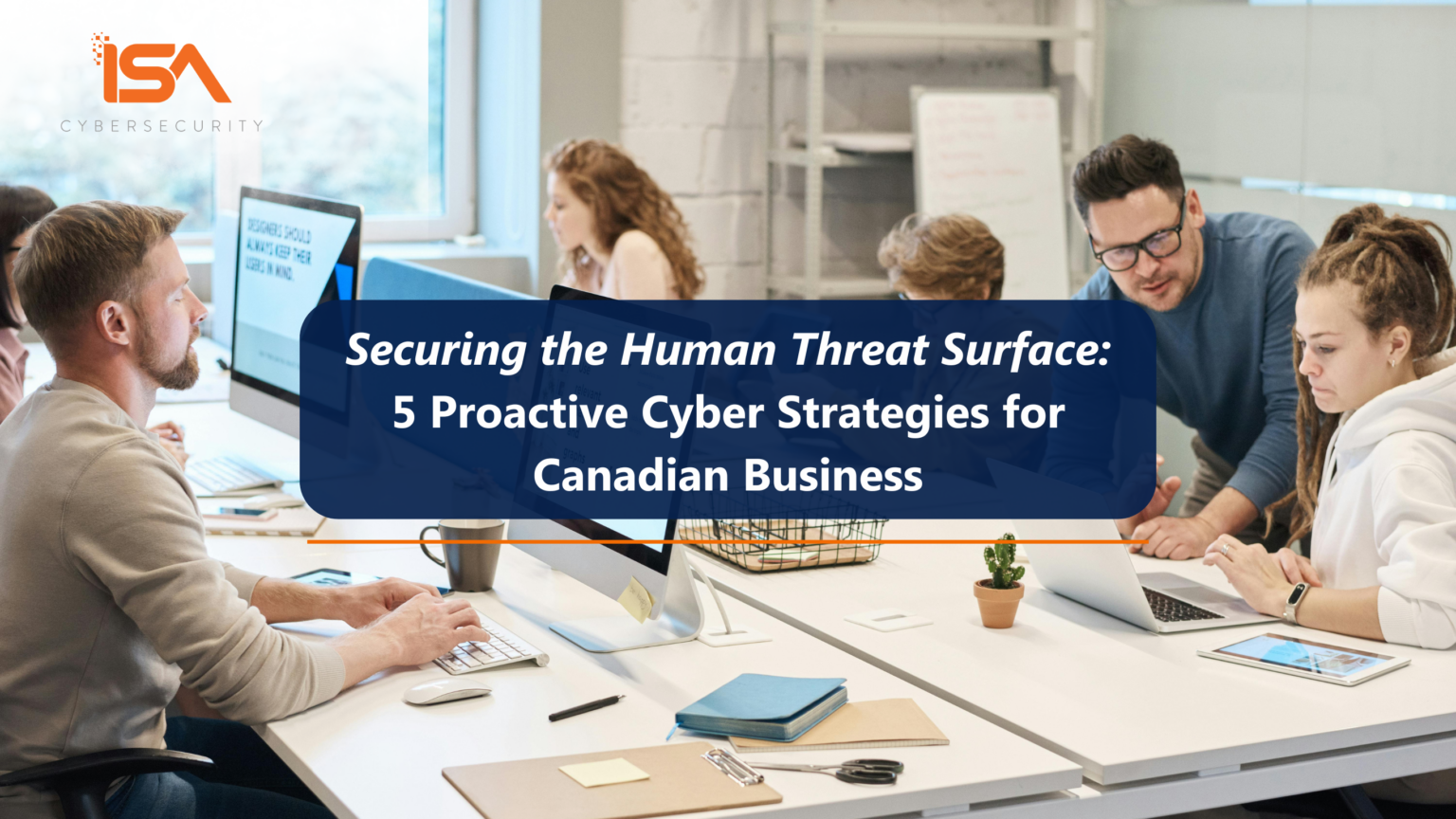 5 Strategies to Secure the Human Threat Surface