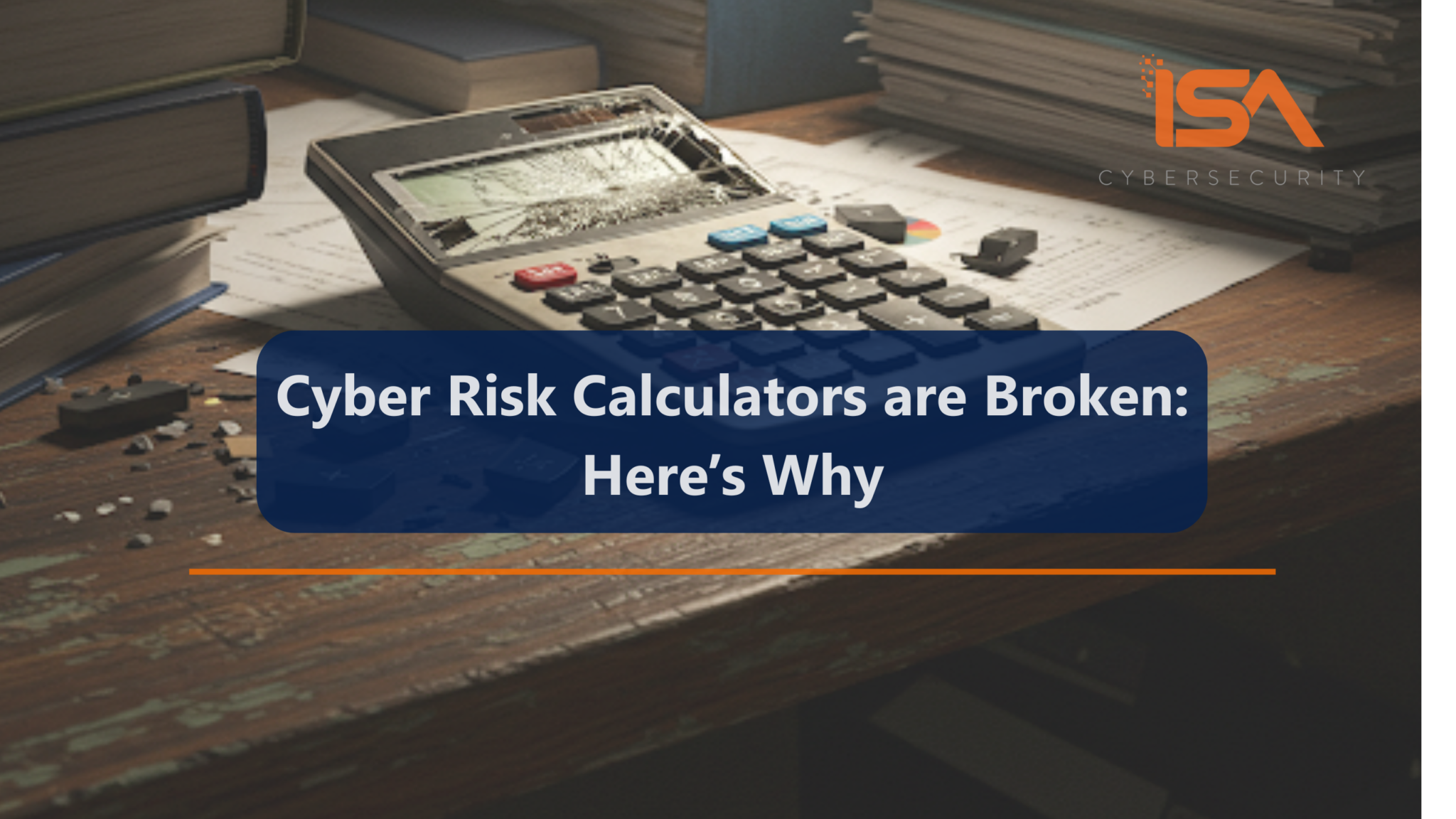 Cyber Risk Calculators are Broken – Here’s Why