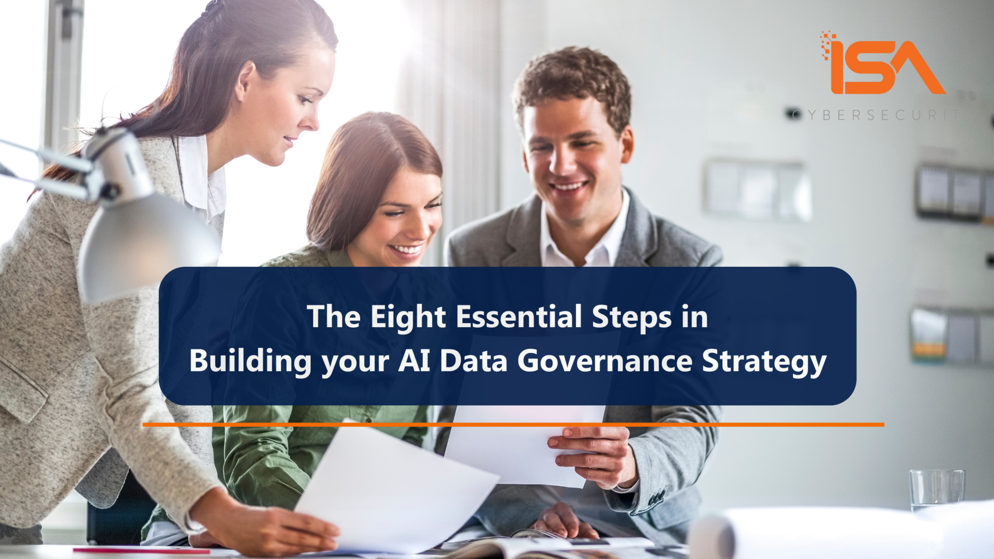 Eight Steps in Building your AI Data Governance Strategy